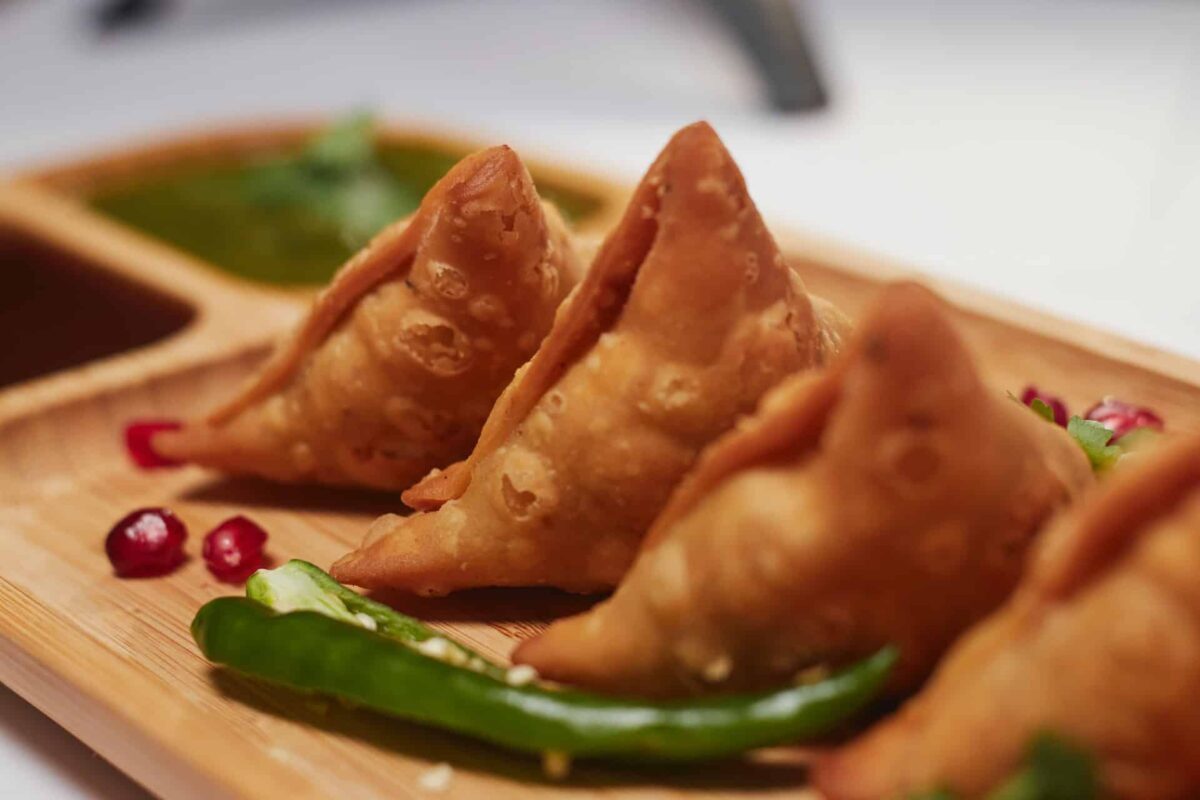 Samoosas – Tin fish – fishdelish